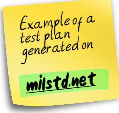 Test plan generator, your test plans online
