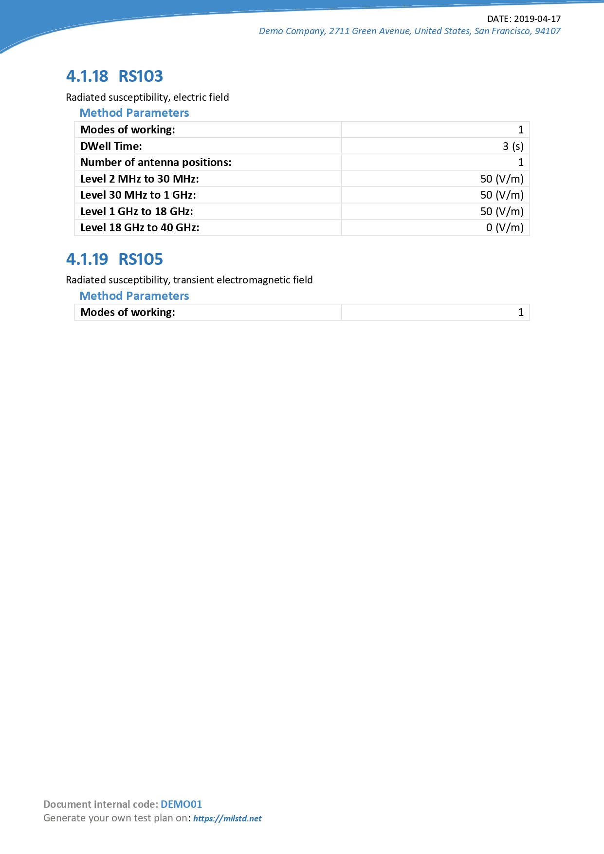 Test plan generator, your test plans online